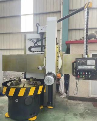 Cina C5116 Foratore verticale CNC Tornatore verticale convenzionale Alta rigidità in vendita
