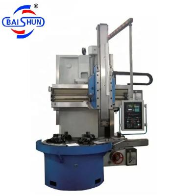 Cina VTL Vertical Lathe Machine Cnc Metall Turning convenzionale in vendita