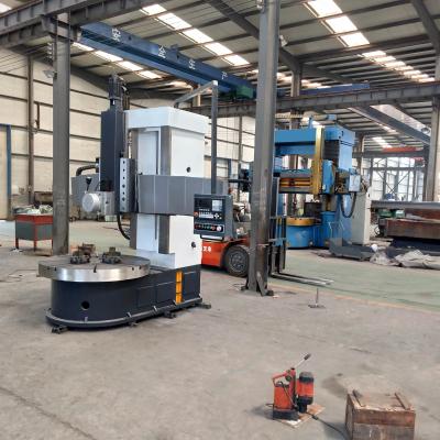 Cina VTL Vertical Lathe Machine Cnc Metall Turning convenzionale in vendita