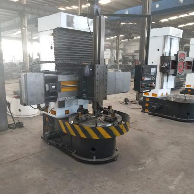 Cina VTL Vertical Lathe Machine Cnc Metall Turning convenzionale in vendita