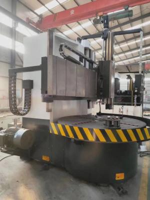 Cina VTL Vertical Lathe Machine Cnc Metall Turning convenzionale in vendita
