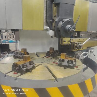 Cina VTL Vertical Lathe Machine Cnc Metall Turning convenzionale in vendita