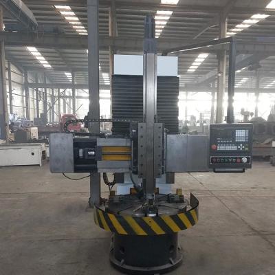 China High Speed FANUC System Vertical Machine Tools CNC Vertical Lathe Machine for sale