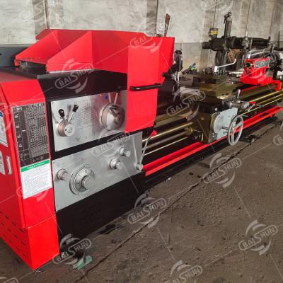 China High Precision Horizontal Lathe Machine Manufacturer Metal Turning Lathe Tornos for sale