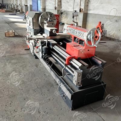China High Precision Horizontal Lathe Machine Manufacturer Metal Turning Lathe Tornos for sale