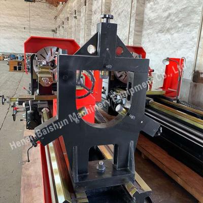 중국 CW61200 일반 수평 톱니 기계 유니버설 금속 회전 수동 톱니 판매용