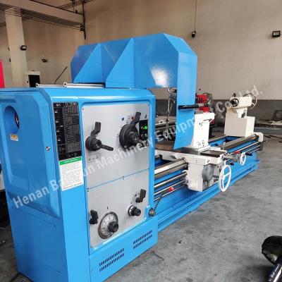 중국 1250mm 수동 수평 톱니 기계 나사 절단 CW61125 판매용