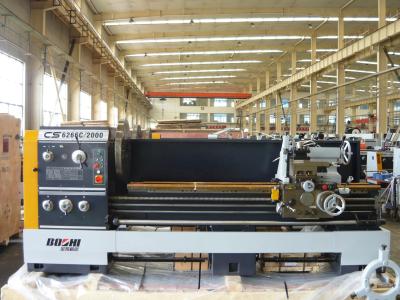 China Torno CS6266C/2000 Heavy Duty Metal Lathe Machine Bench Type Manual for sale