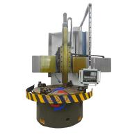 China CNC Vertical Lathe Machine 2600mm Max Turning Diameter 8000kg Workpiece Capacity for sale