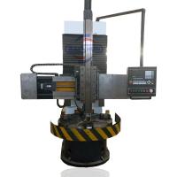 China CNC Vertical Lathe Machine Medium Duty Turning 800mm Max Turning Diameter 1500kg Workpiece for sale