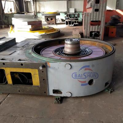 中国 車輪 CNC 垂直回転機 中途半端回転 販売のため