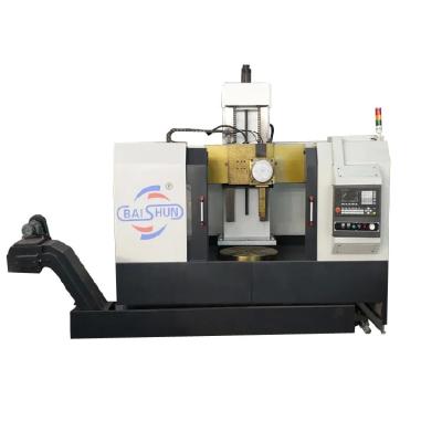 China Automatic Vertical Torno CNC Turret Lathe Machine Tool Single Column Lathe for sale