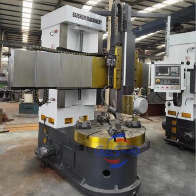 China Automatic Vertical Torno CNC Turret Lathe Machine Tool Single Column Lathe for sale