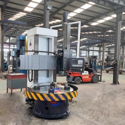 China Automatic Vertical Torno CNC Turret Lathe Machine Tool Single Column Lathe for sale