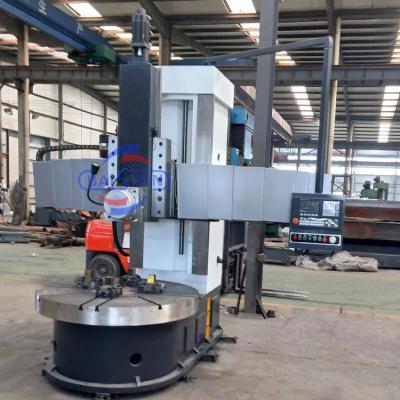 China Automatic Vertical Torno CNC Turret Lathe Machine Tool Single Column Lathe for sale