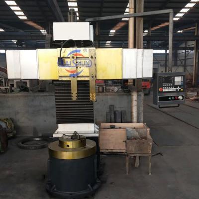 China Rigid Stand Heavy Duty Mechanical Lathe Torno Metal Cutting Cnc Verticcal Lathe for sale