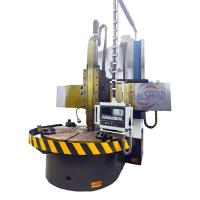 China CNC Vertical Lathe Machine 1200mm Max Turning Diameter 2000mm Workpiece Height for sale