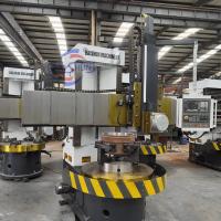 China CNC Vertical Lathe Machine 1200mm Max Turning Diameter 2000mm Workpiece Height for sale