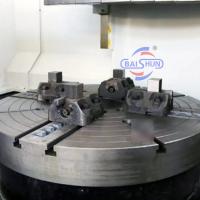 China CNC Vertical Lathe Machine 1200mm Max Turning Diameter 2000mm Workpiece Height for sale