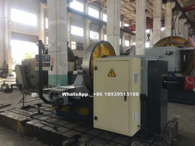 China 1250mm CK64125 Cnc-Gesichtsdrehen Drehmaschine Flansche Drehen Bearbeitung zu verkaufen