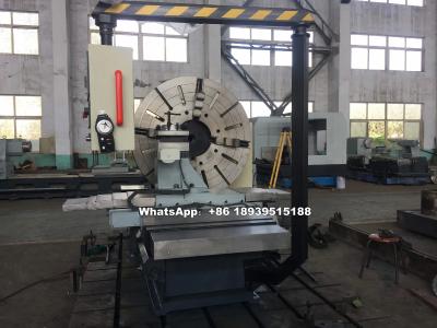 China 1250mm CK64125 Cnc-Gesichtsdrehen Drehmaschine Flansche Drehen Bearbeitung zu verkaufen