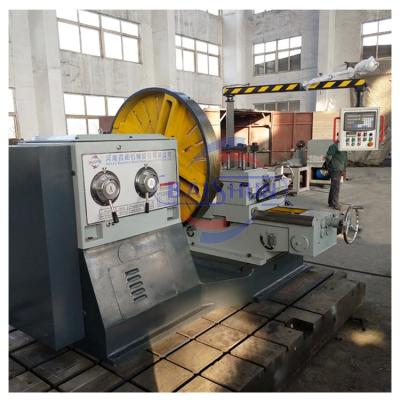 China C6016 flange lathe metal lathe facing digital readout floor facing cutting machine for sale