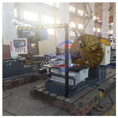 China C6016 flange lathe metal lathe facing digital readout floor facing cutting machine for sale