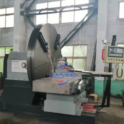 Cina Lavoratore per tornitura di metallo ad alta precisione per la faccia orizzontale in vendita