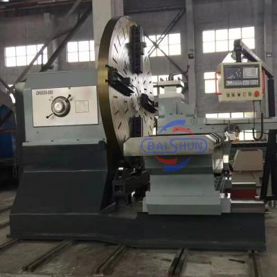 China Big Head Turning Diameter Large End Face Lathe Machine for sale
