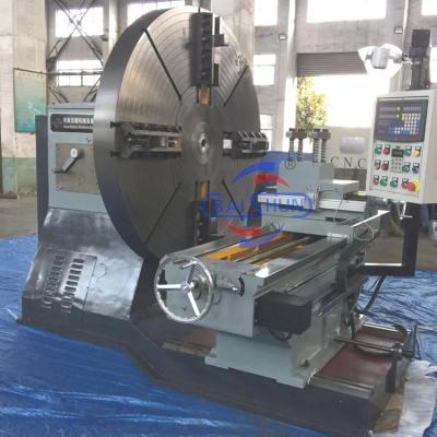 China Big Head Turning Diameter Large End Face Lathe Machine for sale