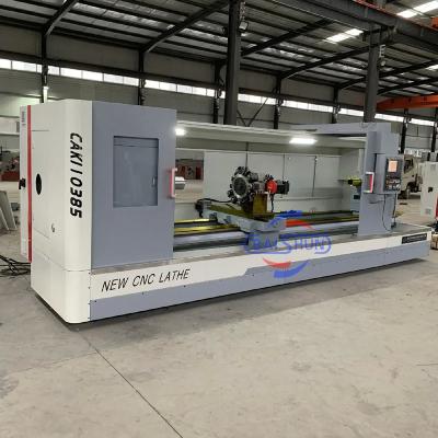 Cina CK6161X1000mm Flat Bed CNC Lathe Machine Attrezzi ad alta precisione in vendita