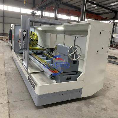 Cina CK6161X1000mm Flat Bed CNC Lathe Machine Attrezzi ad alta precisione in vendita
