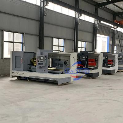 China Desktop Automatische CNC-draaien Flat Bed Cnc draaimachine Te koop
