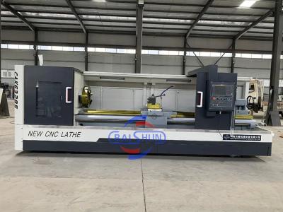 Cina CAK6180 Flat Bed CNC Lathe Machine automatico tipo orizzontale in vendita