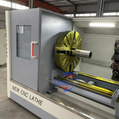 Cina CAK6180 Flat Bed CNC Lathe Machine automatico tipo orizzontale in vendita
