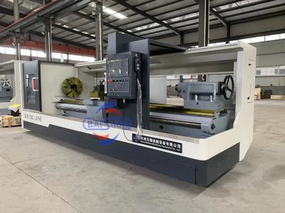 Cina CAK6180 Flat Bed CNC Lathe Machine automatico tipo orizzontale in vendita