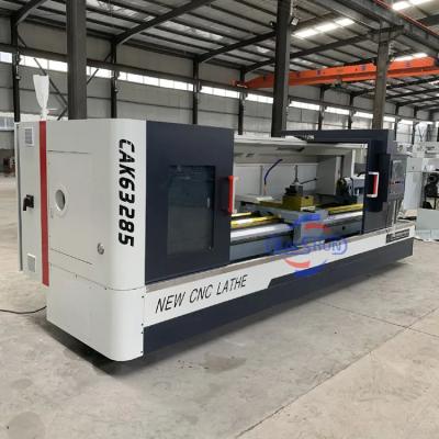 Cina 2 assi automatico Cnc Tornibile GSK utensili letto piatto in vendita