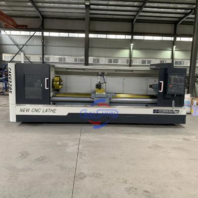 Cina 2 assi automatico Cnc Tornibile GSK utensili letto piatto in vendita