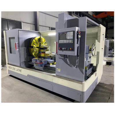 China CK61125 Flachbett-CNC-Drehmaschine mit horizontaler automatischer Drehmaschine zu verkaufen