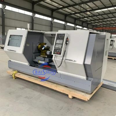 Cina CK6161 Turning Flat Bed CNC Lathe Machine Automatica in vendita
