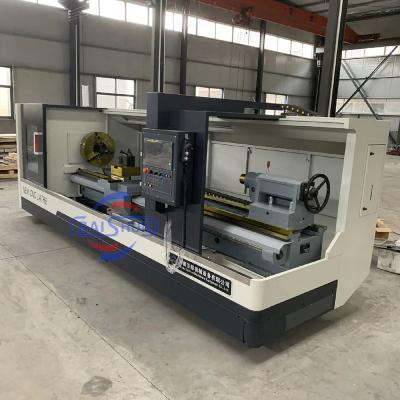 Cina CK6161 Turning Flat Bed CNC Lathe Machine Automatica in vendita