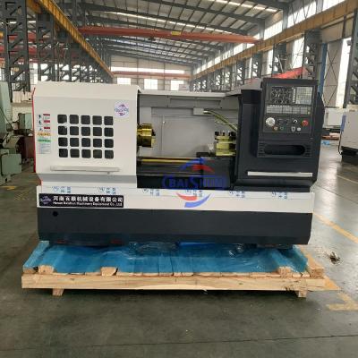 Cina CK6161 Turning Flat Bed CNC Lathe Machine Automatica in vendita