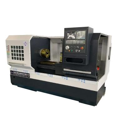 China Ck6180 Flachbett CNC Drehzentrum 3000 mm zu verkaufen