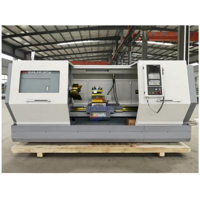 Cina CK6180/3000 Cnc Turning Machine Lathe Verticale di lavorazione dei metalli letto piatto in vendita