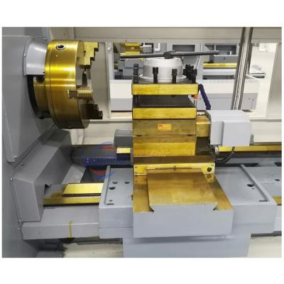 Cina CK6180/3000 Cnc Turning Machine Lathe Verticale di lavorazione dei metalli letto piatto in vendita