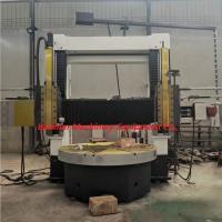 China Automatic Double Column Vertical Lathe CNC 2 Axis 2500mm Turning Diameter 55kW Main Motor for sale
