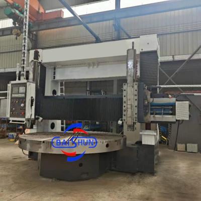 China Válvula giratória automática grande dupla coluna VTL CNC torno vertical de trabalho pesado à venda