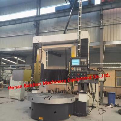 China Torno CNC vertical de doble columna Torno automático vertical de torneado de metal en venta