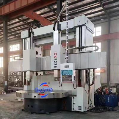 China Válvula giratória automática grande dupla coluna VTL CNC torno vertical de trabalho pesado à venda