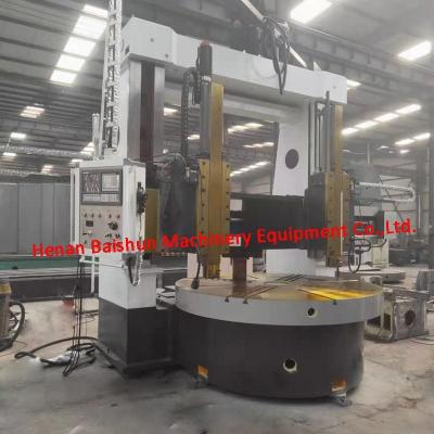 China Torno de torreta vertical CNC de coluna dupla Torno de torneamento vertical à venda